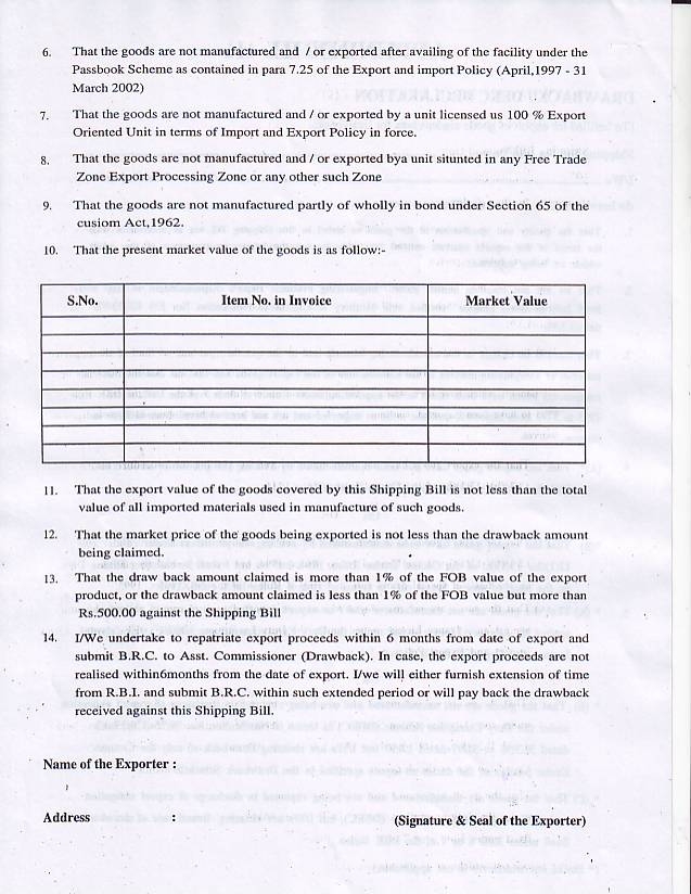 Download Air Freight / Sea Freight Booking Forms