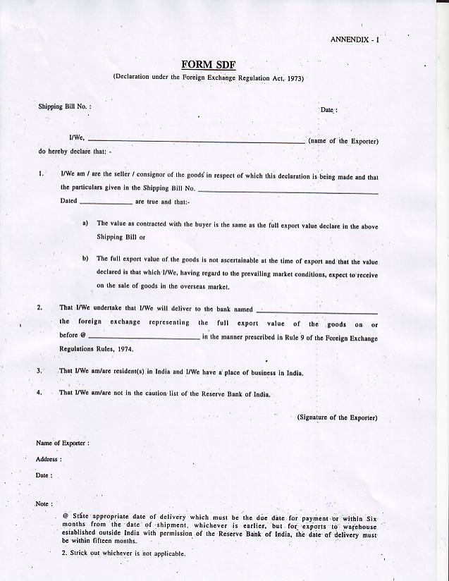 Download Air Freight / Sea Freight Booking Forms